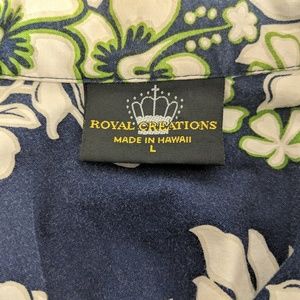 royal creations | Shirts | Royal Creations Hawaiian Shirt | Poshmark